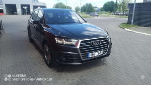 Pelēks Audi Q7 2016 Alīta, ar dzinēja tilpumu 2.97 L un nobraukumu 193 tūkst. km par 25500 €, foto  vietnē AUTOMOTO.COM.LV