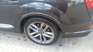 Pelēks Audi Q7 2016 Alīta, ar dzinēja tilpumu 2.97 L un nobraukumu 193 tūkst. km par 25500 €, foto 4 vietnē AUTOMOTO.COM.LV