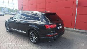 Pelēks Audi Q7 2016 Alīta, ar dzinēja tilpumu 2.97 L un nobraukumu 193 tūkst. km par 25500 €, foto 5 vietnē AUTOMOTO.COM.LV