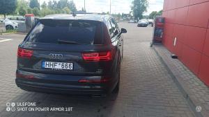 Pelēks Audi Q7 2016 Alīta, ar dzinēja tilpumu 2.97 L un nobraukumu 193 tūkst. km par 25500 €, foto 6 vietnē AUTOMOTO.COM.LV