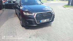 Pelēks Audi Q7 2016 Alīta, ar dzinēja tilpumu 2.97 L un nobraukumu 193 tūkst. km par 25500 €, foto 7 vietnē AUTOMOTO.COM.LV