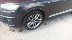 Pelēks Audi Q7 2016 Alīta, ar dzinēja tilpumu 2.97 L un nobraukumu 193 tūkst. km par 25500 €, foto 9 vietnē AUTOMOTO.COM.LV
