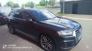 Pelēks Audi Q7 2016 Alīta, ar dzinēja tilpumu 2.97 L un nobraukumu 193 tūkst. km par 25500 €, foto 10 vietnē AUTOMOTO.COM.LV