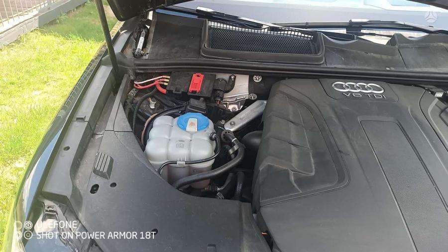 Pelēks Audi Q7 2016 Alīta, ar dzinēja tilpumu 2.97 L un nobraukumu 193 tūkst. km par 25500 €, foto 21 vietnē AUTOMOTO.COM.LV