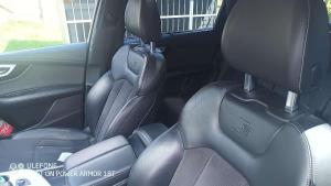 Pelēks Audi Q7 2016 Alīta, ar dzinēja tilpumu 2.97 L un nobraukumu 193 tūkst. km par 25500 €, foto 22 vietnē AUTOMOTO.COM.LV