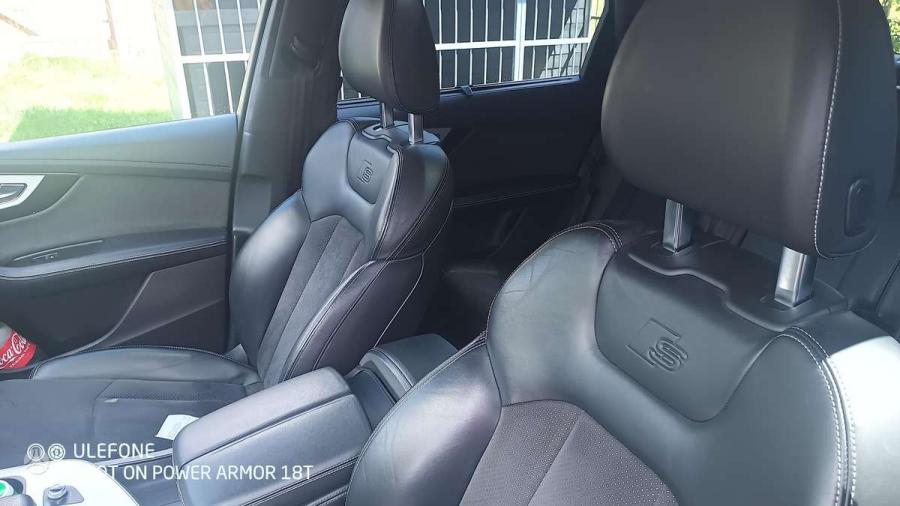 Pelēks Audi Q7 2016 Alīta, ar dzinēja tilpumu 2.97 L un nobraukumu 193 tūkst. km par 25500 €, foto 22 vietnē AUTOMOTO.COM.LV