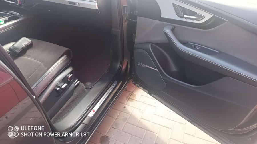 Pelēks Audi Q7 2016 Alīta, ar dzinēja tilpumu 2.97 L un nobraukumu 193 tūkst. km par 25500 €, foto 27 vietnē AUTOMOTO.COM.LV