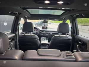 Pelēks Audi Q7 2016 Alīta, ar dzinēja tilpumu 2.97 L un nobraukumu 193 tūkst. km par 25500 €, foto 30 vietnē AUTOMOTO.COM.LV
