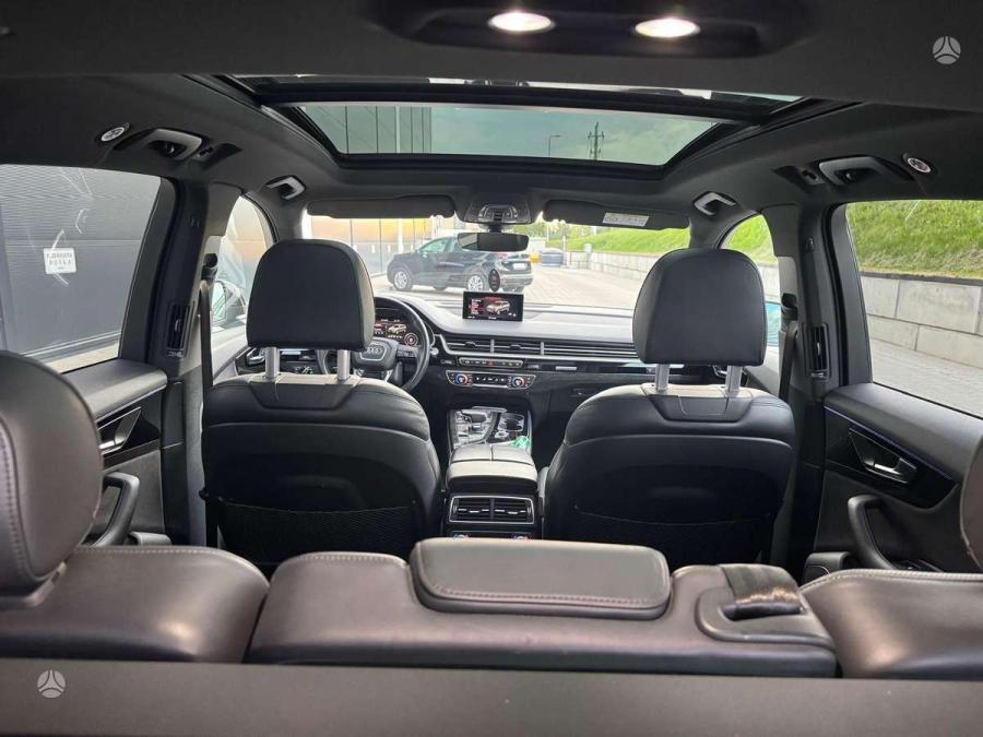 Pelēks Audi Q7 2016 Alīta, ar dzinēja tilpumu 2.97 L un nobraukumu 193 tūkst. km par 25500 €, foto 30 vietnē AUTOMOTO.COM.LV