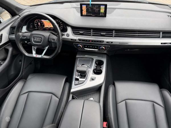 Серый Ауди Ку 7 2016 в Каунас, объемом двигателя 2.97 л и пробегом 348 тыс. км за 18500 €, фото 9 на AUTOMOTO.COM.LV