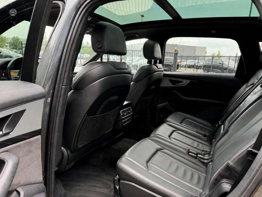 Pelēks Audi Q7 2016 Kauņa, ar dzinēja tilpumu 2.97 L un nobraukumu 348 tūkst. km par 18500 €, foto 20 vietnē AUTOMOTO.COM.LV