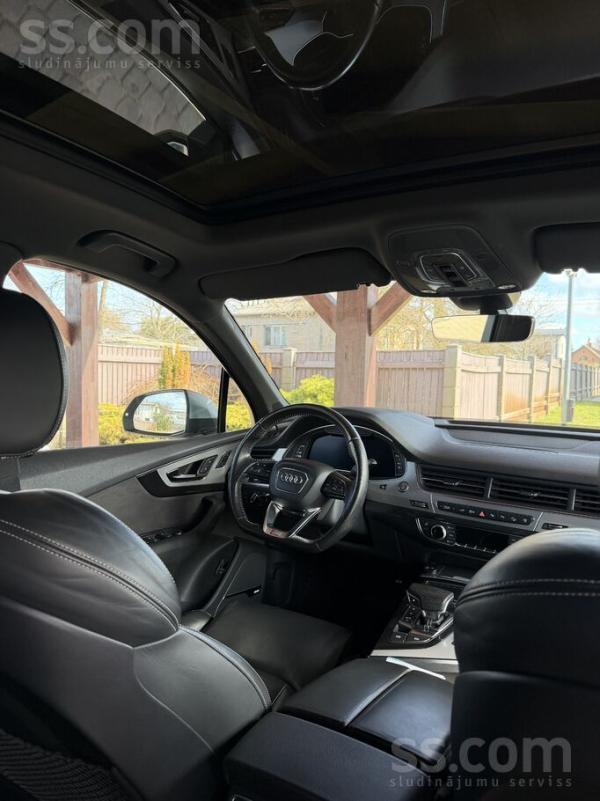 Pelēks Audi Q7 2016 Rīga, ar dzinēja tilpumu 3.00 L un nobraukumu 247 tūkst. km par 23500 €, foto 4 vietnē AUTOMOTO.COM.LV