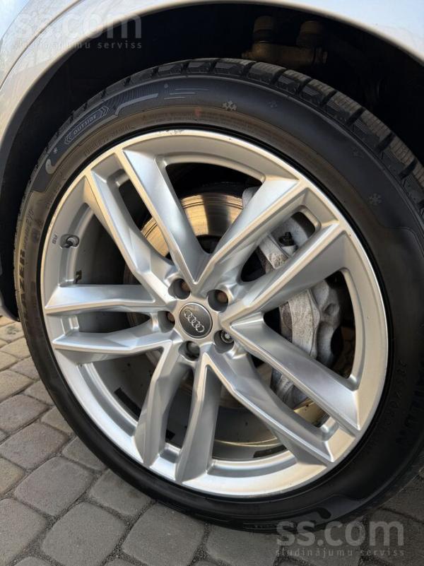 Pelēks Audi Q7 2016 Rīga, ar dzinēja tilpumu 3.00 L un nobraukumu 247 tūkst. km par 23500 €, foto 9 vietnē AUTOMOTO.COM.LV