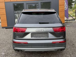 Grey Audi Q7 2016 in Kaunas, with an engine capacity of 3.00 L and mileage of 218 thousand km for 21800 €, photo 6 on AUTOMOTO.COM.LV