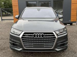 Grey Audi Q7 2016 in Kaunas, with an engine capacity of 3.00 L and mileage of 218 thousand km for 21800 €, photo 10 on AUTOMOTO.COM.LV