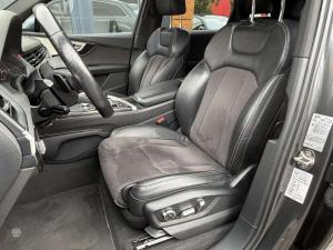 Grey Audi Q7 2016 in Kaunas, with an engine capacity of 3.00 L and mileage of 218 thousand km for 21800 €, photo 16 on AUTOMOTO.COM.LV