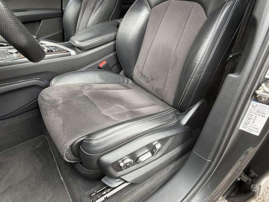 Grey Audi Q7 2016 in Kaunas, with an engine capacity of 3.00 L and mileage of 218 thousand km for 21800 €, photo 17 on AUTOMOTO.COM.LV