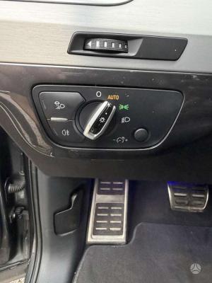 Grey Audi Q7 2016 in Kaunas, with an engine capacity of 3.00 L and mileage of 218 thousand km for 21800 €, photo 21 on AUTOMOTO.COM.LV
