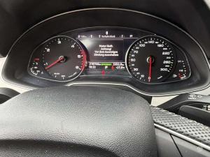Grey Audi Q7 2016 in Kaunas, with an engine capacity of 3.00 L and mileage of 218 thousand km for 21800 €, photo 24 on AUTOMOTO.COM.LV