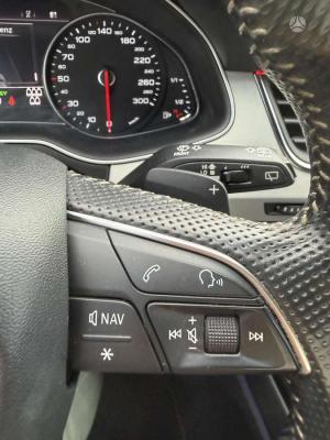 Grey Audi Q7 2016 in Kaunas, with an engine capacity of 3.00 L and mileage of 218 thousand km for 21800 €, photo 28 on AUTOMOTO.COM.LV