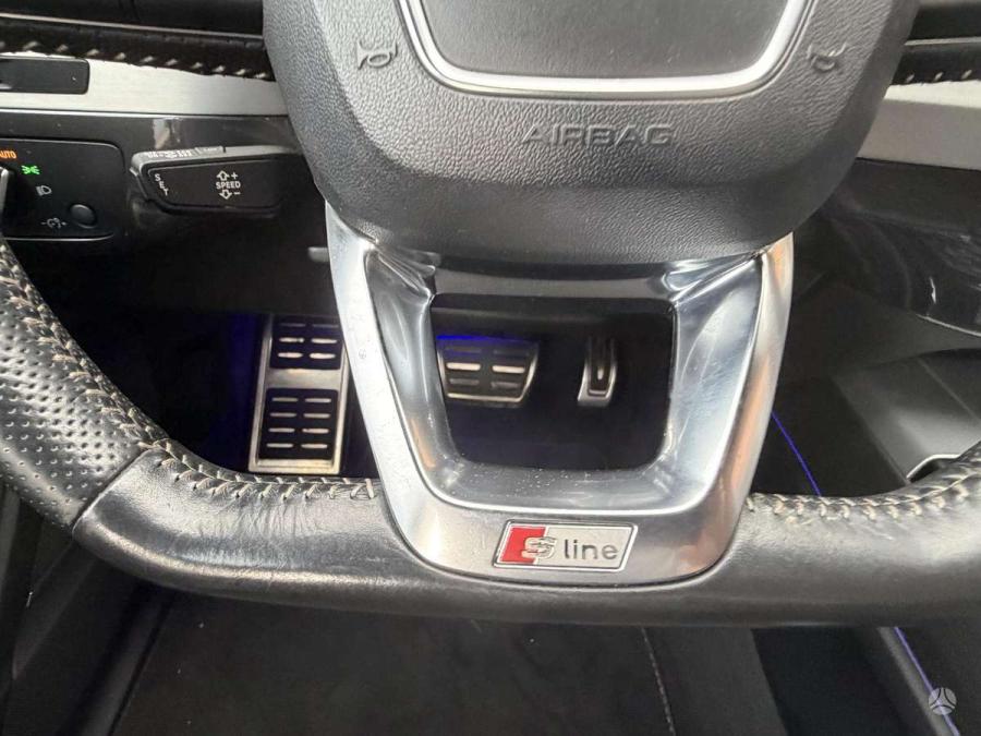 Grey Audi Q7 2016 in Kaunas, with an engine capacity of 3.00 L and mileage of 218 thousand km for 21800 €, photo 29 on AUTOMOTO.COM.LV