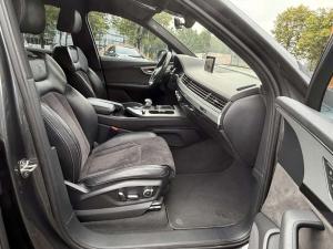 Grey Audi Q7 2016 in Kaunas, with an engine capacity of 3.00 L and mileage of 218 thousand km for 21800 €, photo 34 on AUTOMOTO.COM.LV