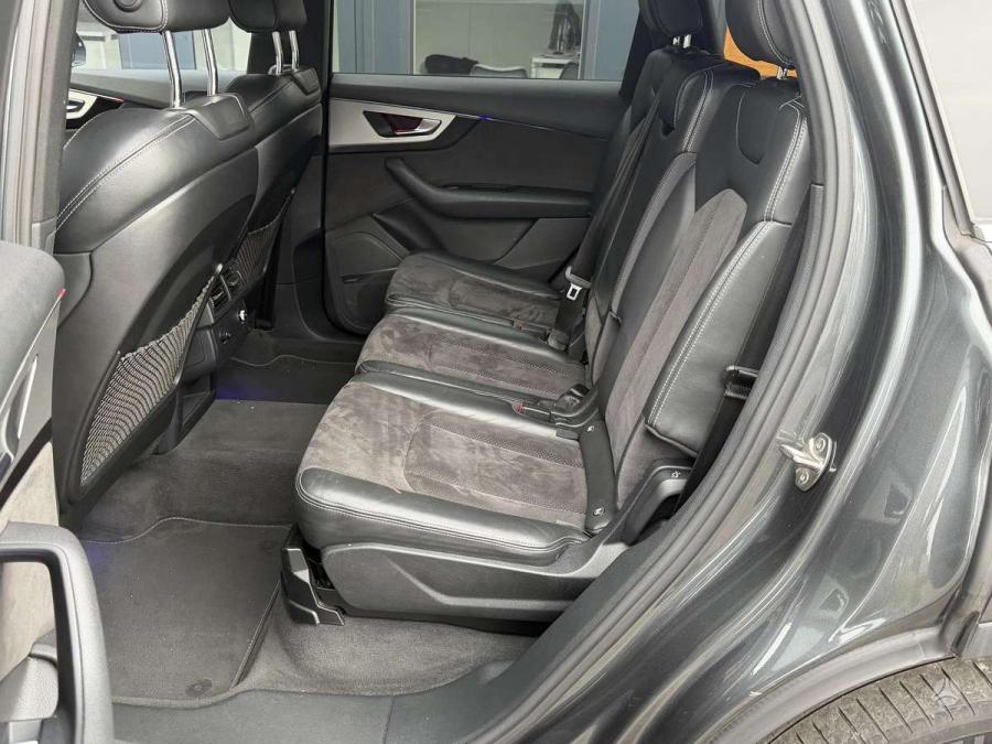 Grey Audi Q7 2016 in Kaunas, with an engine capacity of 3.00 L and mileage of 218 thousand km for 21800 €, photo 38 on AUTOMOTO.COM.LV
