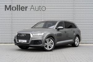 Pelēks Audi Q7 2016 Mārupe, ar dzinēja tilpumu 3.00 L un nobraukumu 195 tūkst. km par 27750 €, foto  vietnē AUTOMOTO.COM.LV