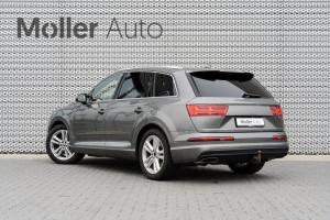 Pelēks Audi Q7 2016 Mārupe, ar dzinēja tilpumu 3.00 L un nobraukumu 195 tūkst. km par 27750 €, foto 4 vietnē AUTOMOTO.COM.LV