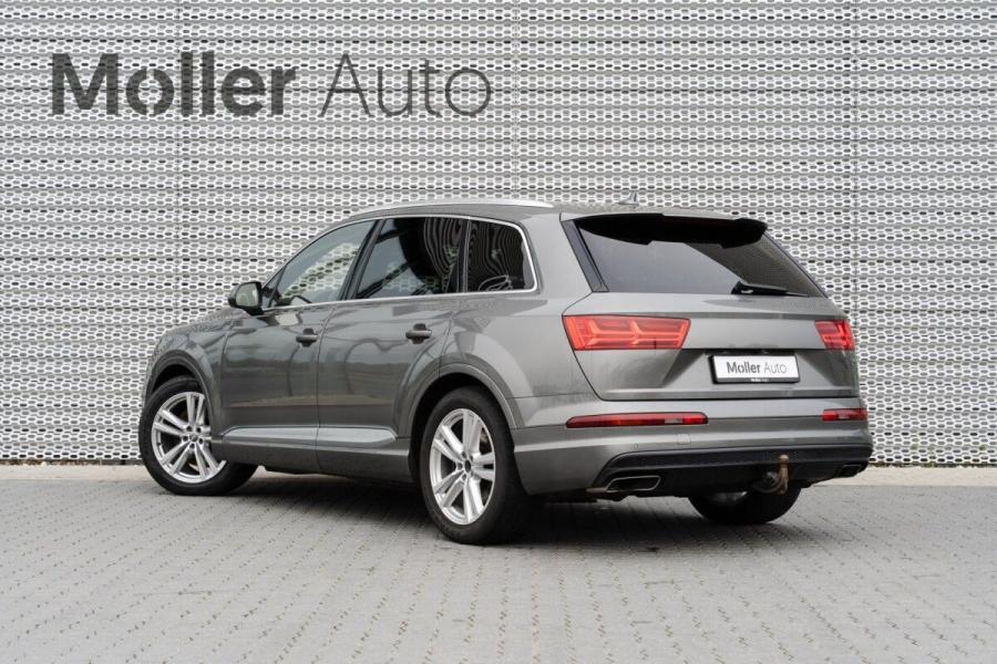 Pelēks Audi Q7 2016 Mārupe, ar dzinēja tilpumu 3.00 L un nobraukumu 195 tūkst. km par 27750 €, foto 4 vietnē AUTOMOTO.COM.LV