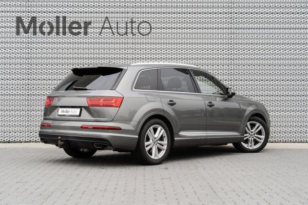 Pelēks Audi Q7 2016 Mārupe, ar dzinēja tilpumu 3.00 L un nobraukumu 195 tūkst. km par 27750 €, foto 5 vietnē AUTOMOTO.COM.LV