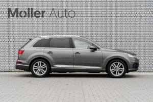 Pelēks Audi Q7 2016 Mārupe, ar dzinēja tilpumu 3.00 L un nobraukumu 195 tūkst. km par 27750 €, foto 6 vietnē AUTOMOTO.COM.LV