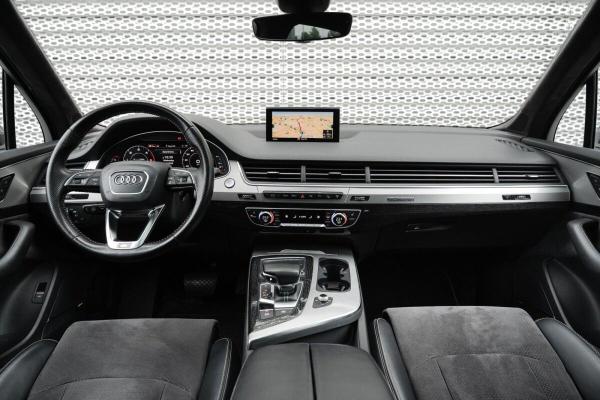 Pelēks Audi Q7 2016 Mārupe, ar dzinēja tilpumu 3.00 L un nobraukumu 195 tūkst. km par 27750 €, foto 7 vietnē AUTOMOTO.COM.LV