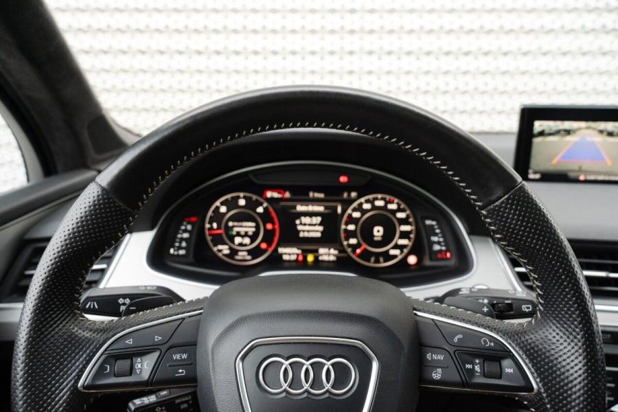 Pelēks Audi Q7 2016 Mārupe, ar dzinēja tilpumu 3.00 L un nobraukumu 195 tūkst. km par 27750 €, foto 15 vietnē AUTOMOTO.COM.LV