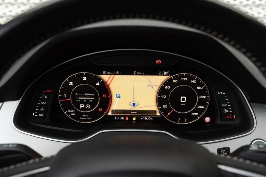Pelēks Audi Q7 2016 Mārupe, ar dzinēja tilpumu 3.00 L un nobraukumu 195 tūkst. km par 27750 €, foto 19 vietnē AUTOMOTO.COM.LV