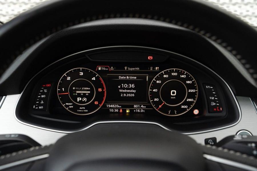 Pelēks Audi Q7 2016 Mārupe, ar dzinēja tilpumu 3.00 L un nobraukumu 195 tūkst. km par 27750 €, foto 20 vietnē AUTOMOTO.COM.LV