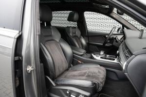 Pelēks Audi Q7 2016 Mārupe, ar dzinēja tilpumu 3.00 L un nobraukumu 195 tūkst. km par 27750 €, foto 33 vietnē AUTOMOTO.COM.LV