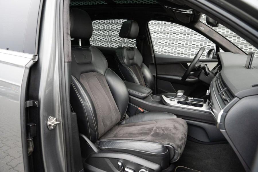 Pelēks Audi Q7 2016 Mārupe, ar dzinēja tilpumu 3.00 L un nobraukumu 195 tūkst. km par 27750 €, foto 33 vietnē AUTOMOTO.COM.LV