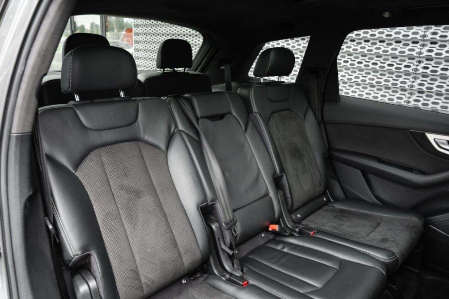 Pelēks Audi Q7 2016 Mārupe, ar dzinēja tilpumu 3.00 L un nobraukumu 195 tūkst. km par 27750 €, foto 34 vietnē AUTOMOTO.COM.LV