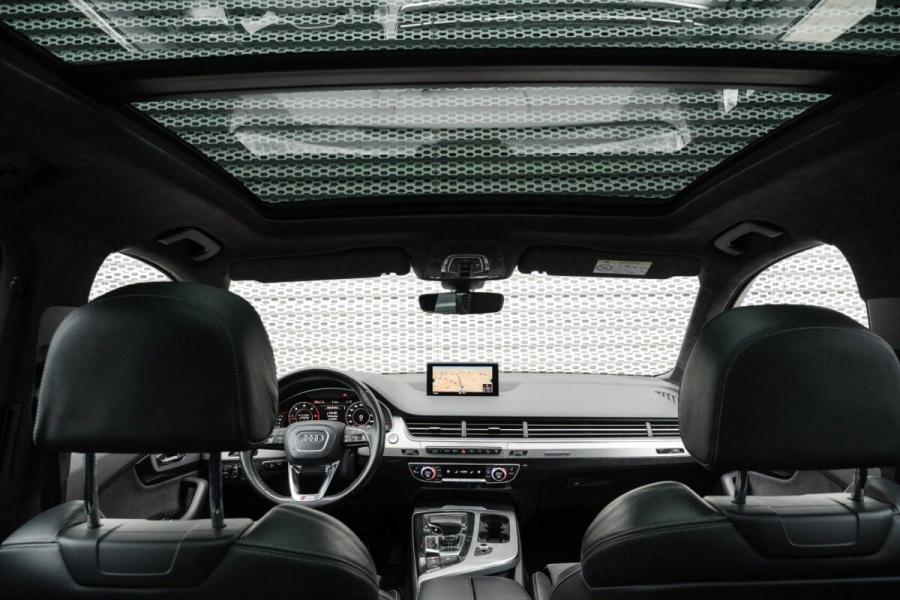 Pelēks Audi Q7 2016 Mārupe, ar dzinēja tilpumu 3.00 L un nobraukumu 195 tūkst. km par 27750 €, foto 35 vietnē AUTOMOTO.COM.LV