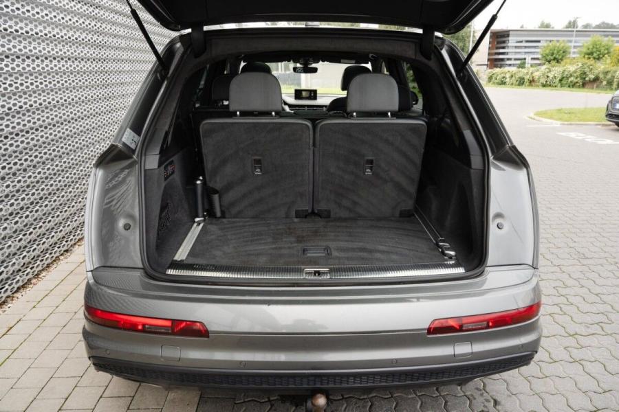 Pelēks Audi Q7 2016 Mārupe, ar dzinēja tilpumu 3.00 L un nobraukumu 195 tūkst. km par 27750 €, foto 37 vietnē AUTOMOTO.COM.LV