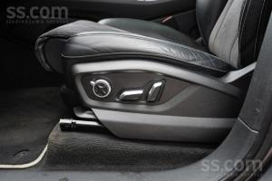Grey Audi Q7 2016 in Riga, with an engine capacity of 3.00 L and mileage of 195 thousand km for 27750 €, photo 8 on AUTOMOTO.COM.LV