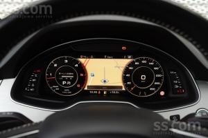 Grey Audi Q7 2016 in Riga, with an engine capacity of 3.00 L and mileage of 195 thousand km for 27750 €, photo 19 on AUTOMOTO.COM.LV