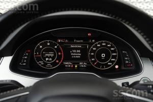 Grey Audi Q7 2016 in Riga, with an engine capacity of 3.00 L and mileage of 195 thousand km for 27750 €, photo 20 on AUTOMOTO.COM.LV