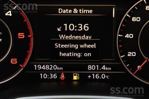 Grey Audi Q7 2016 in Riga, with an engine capacity of 3.00 L and mileage of 195 thousand km for 27750 €, photo 21 on AUTOMOTO.COM.LV