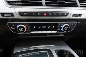 Grey Audi Q7 2016 in Riga, with an engine capacity of 3.00 L and mileage of 195 thousand km for 27750 €, photo 31 on AUTOMOTO.COM.LV
