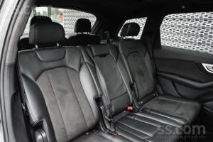 Grey Audi Q7 2016 in Riga, with an engine capacity of 3.00 L and mileage of 195 thousand km for 27750 €, photo 34 on AUTOMOTO.COM.LV