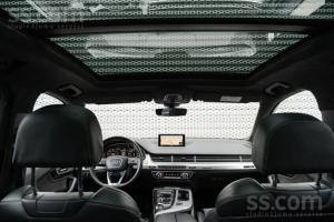 Grey Audi Q7 2016 in Riga, with an engine capacity of 3.00 L and mileage of 195 thousand km for 27750 €, photo 35 on AUTOMOTO.COM.LV