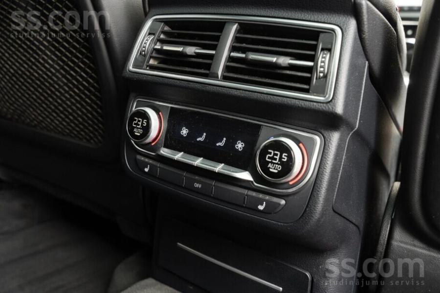 Grey Audi Q7 2016 in Riga, with an engine capacity of 3.00 L and mileage of 195 thousand km for 27750 €, photo 36 on AUTOMOTO.COM.LV