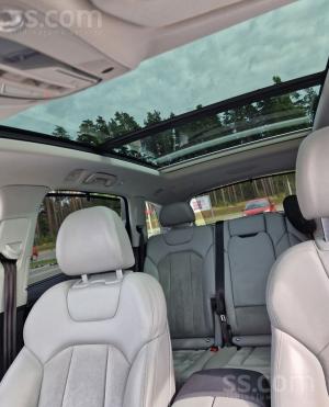 Grey Audi Q7 2016 in Riga, with an engine capacity of 3.00 L and mileage of 135 thousand km for 27800 €, photo 9 on AUTOMOTO.COM.LV